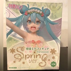 Toys | Hatsune Miku 3rd Season Spring Ver Figure From Japan | Poshmark